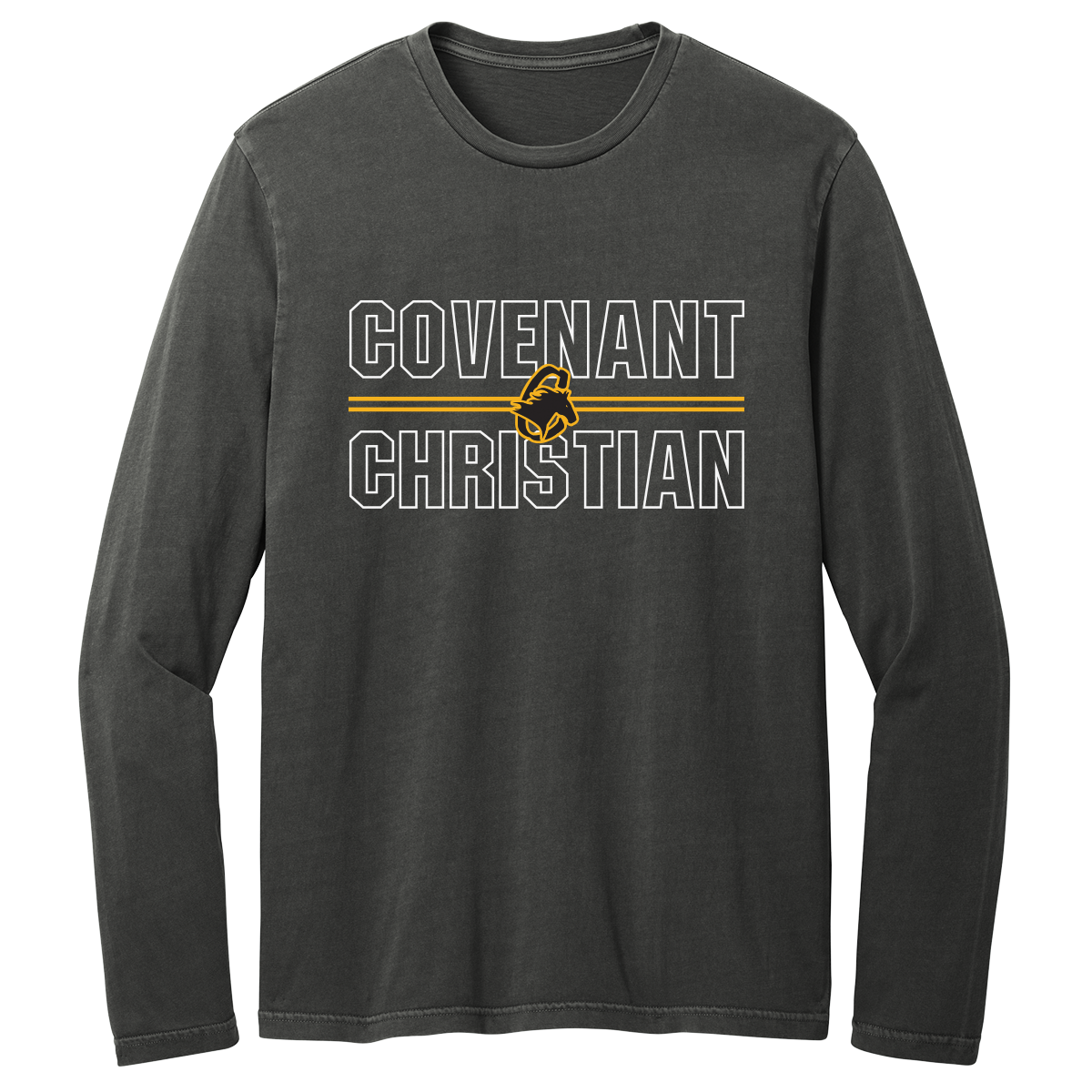 Long Sleeve - BLACK – Covenant Christian High School Store